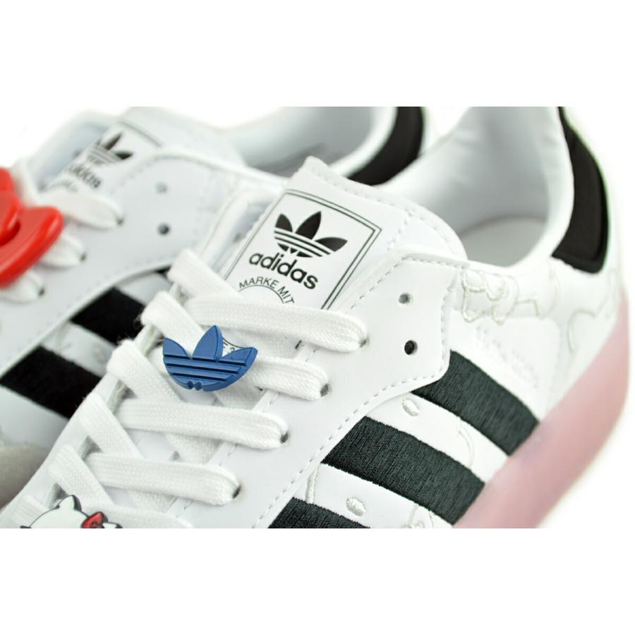 adidas アディダス サンベエ ウィメンズ ハローキティ SAMBAE W HELLO KITTY FTWWHT/CORBLACK/CLP ...