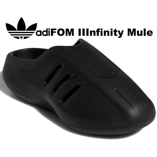 adidas アディダス アディフォーム インフィニティ ミュール adiFOM IIInfinity Mule CBLACK/CBLACK ...