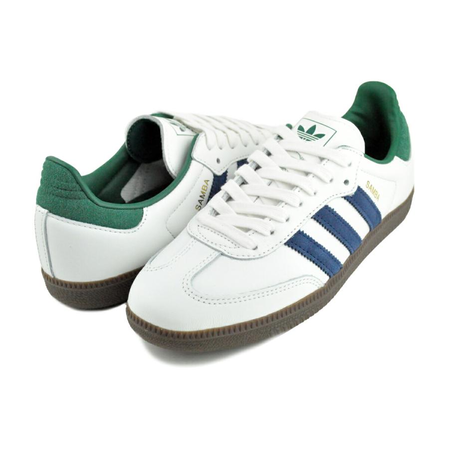 adidas アディダス サンバ OG ブラックホワイト カレッジグリーン アクティブグリーン SAMBA BLKWHI/CGREEN ...