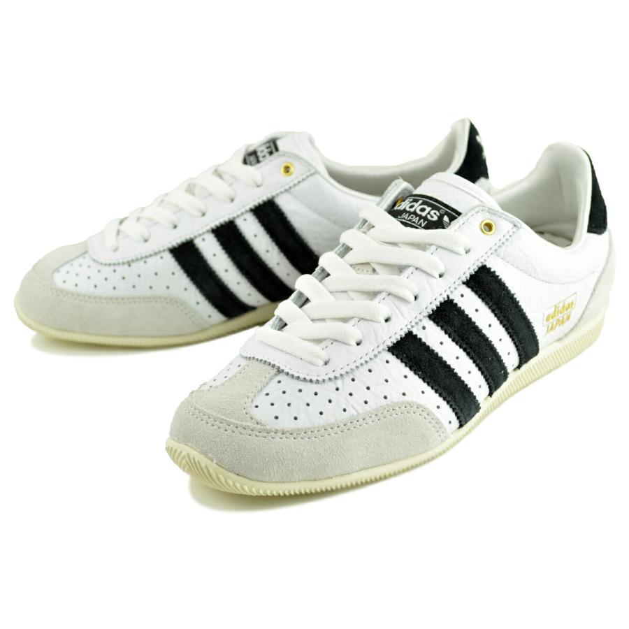 adidas アディダス ジャパン ウィメンズ フットウェアホワイト コアブラック ゴールドメタリック JAPAN W FTWWHT ...