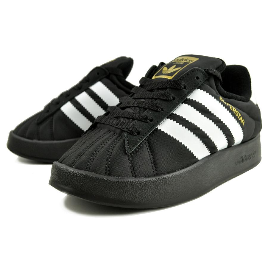 adidas アディダス スーパースター ホーム ウィメンズ SUPERSTAR HOME W CBLACK/COBBLU/CBLACK ...