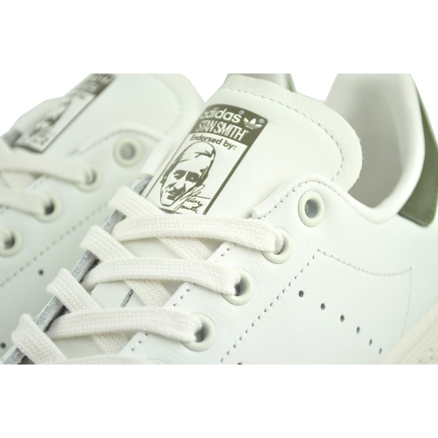 adidas アディダス スタンスミス STAN SMITH CWHITE/CWHITE/OLISTR ih8040 コアホワイト オリーブス ...