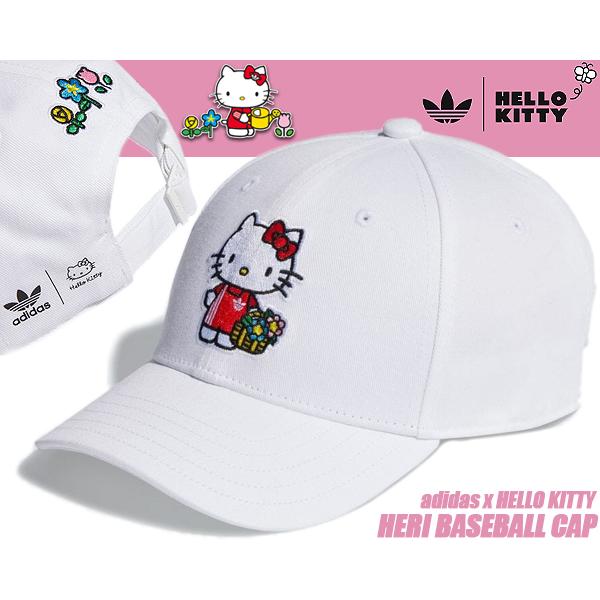adidas Originals アディダス オリジナルス × ハローキティ ベースボール キャップ HELLO KITTY HERI ...