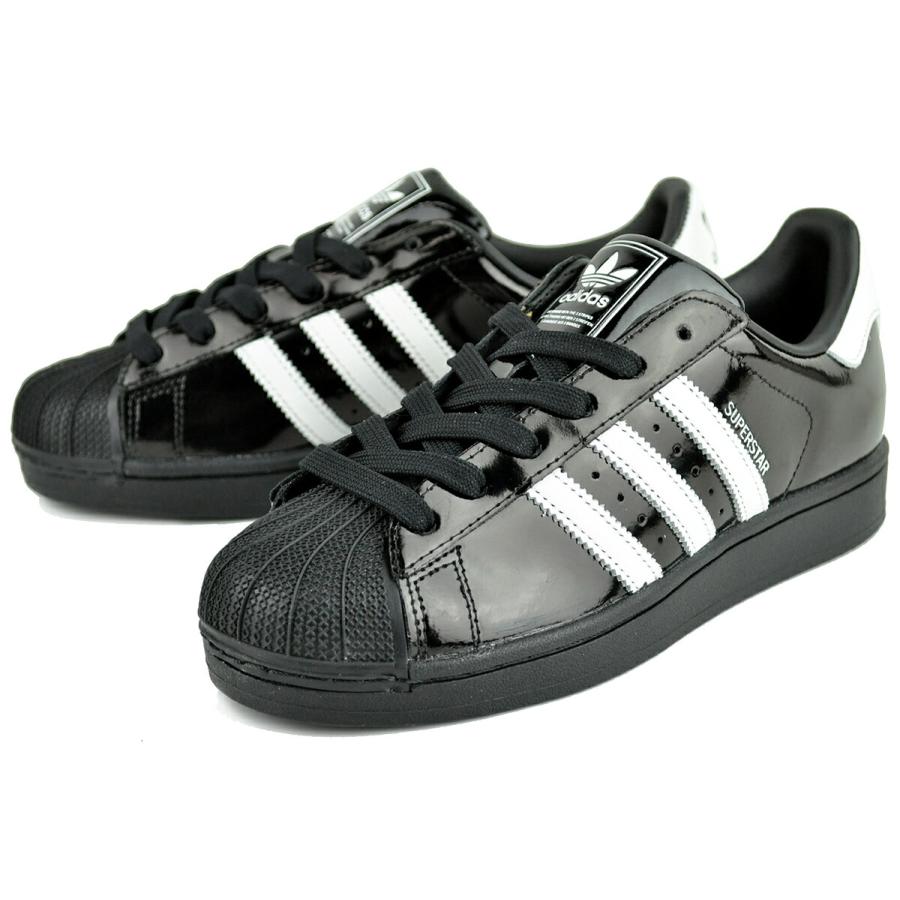 adidas アディダス スーパースター 2 ウィメンズ コアブラック フットウェアホワイト SUPERSTAR II W CBLACK ...