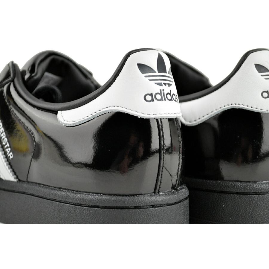 adidas アディダス スーパースター 2 ウィメンズ コアブラック フットウェアホワイト SUPERSTAR II W CBLACK ...