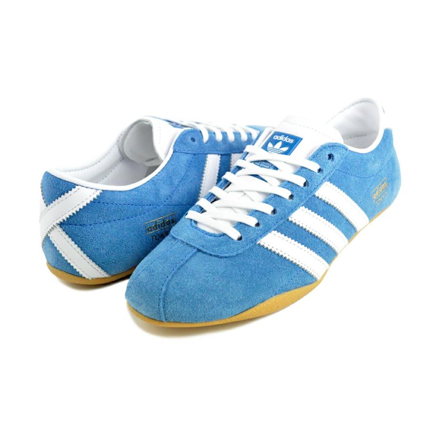 アディダス トーキョー ウィメンズ ブルーバード クラウドホワイト ガム 3 adidas TOKYO W BLUBIR/FTWWHT ...