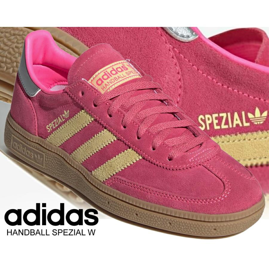 adidas アディダス ハンドボール スペツィアル ウィメンズ HANDBALL SPEZIAL W LUCPNK/ALMYEL ...