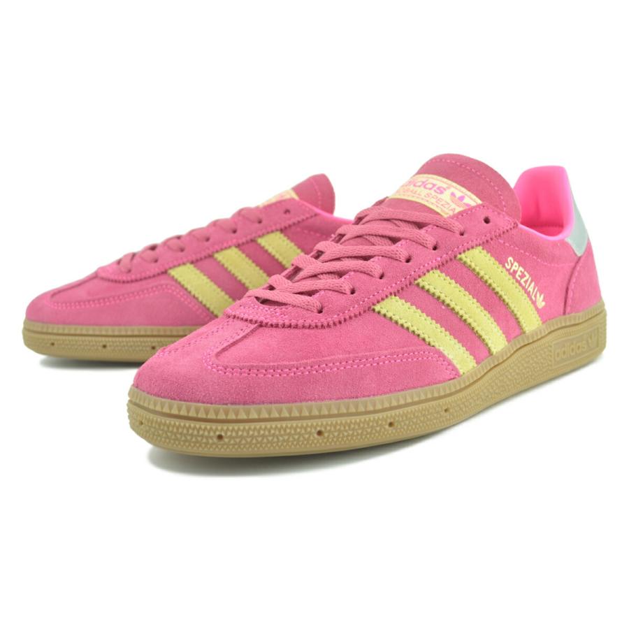 adidas アディダス ハンドボール スペツィアル ウィメンズ HANDBALL SPEZIAL W LUCPNK/ALMYEL ...