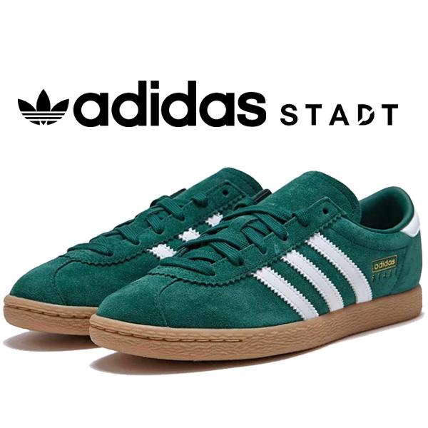 adidas Originals アディダス シュタット STADT CGREEN/FTWHITE/GOLDMT ji1883 カレッジ ...
