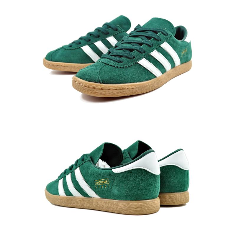 adidas Originals アディダス シュタット STADT CGREEN/FTWHITE/GOLDMT ji1883 カレッジ ...