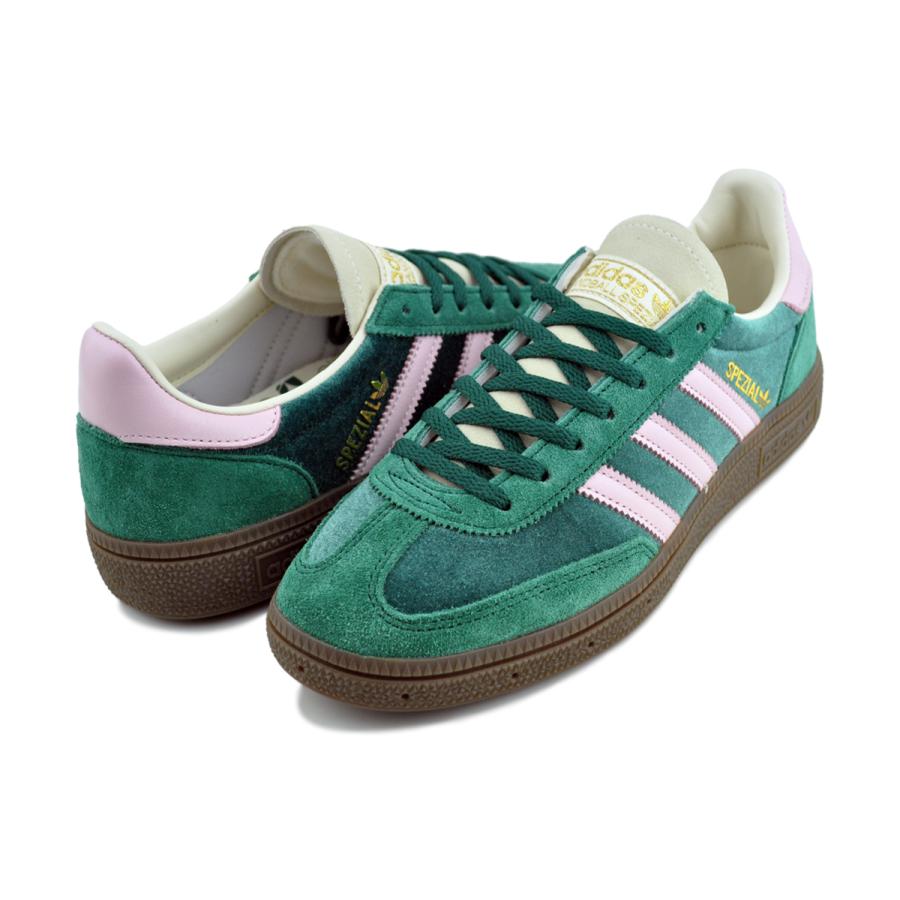 アディダス ハンドボール スペツィアル ウィメンズ adidas HANDBALL SPEZIAL W CGREEN/CLPINK ...