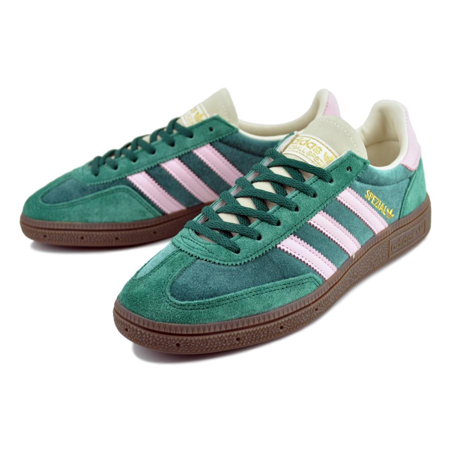 アディダス ハンドボール スペツィアル ウィメンズ adidas HANDBALL SPEZIAL W CGREEN/CLPINK ...