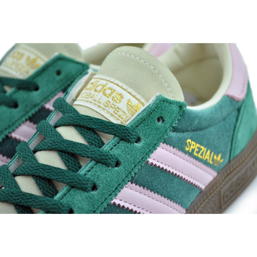 アディダス ハンドボール スペツィアル ウィメンズ adidas HANDBALL SPEZIAL W CGREEN/CLPINK ...