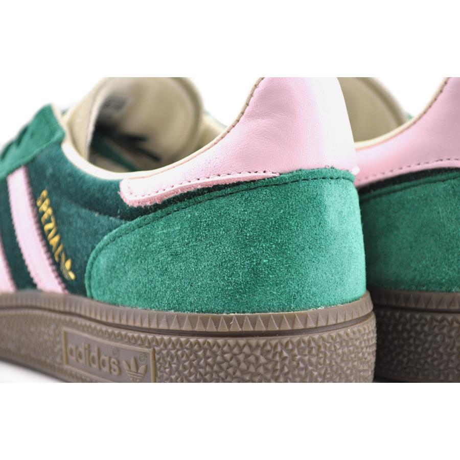 アディダス ハンドボール スペツィアル ウィメンズ adidas HANDBALL SPEZIAL W CGREEN/CLPINK ...