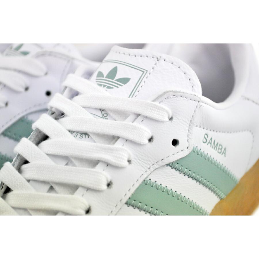 adidas アディダス サンベイ ウィメンズ フットウェアホワイト ワンダーブルー オフホワイト SAMBAE W FTWWHT ...