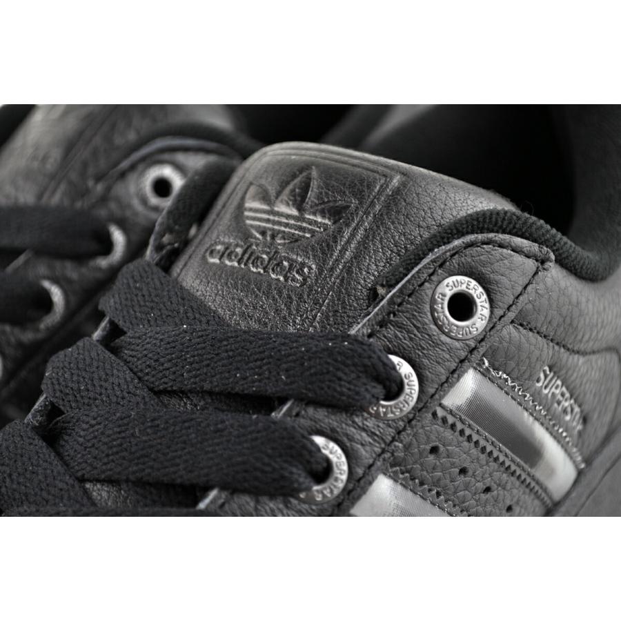adidas（アディダス） スーパースター 2 コアブラック マットシルバー
