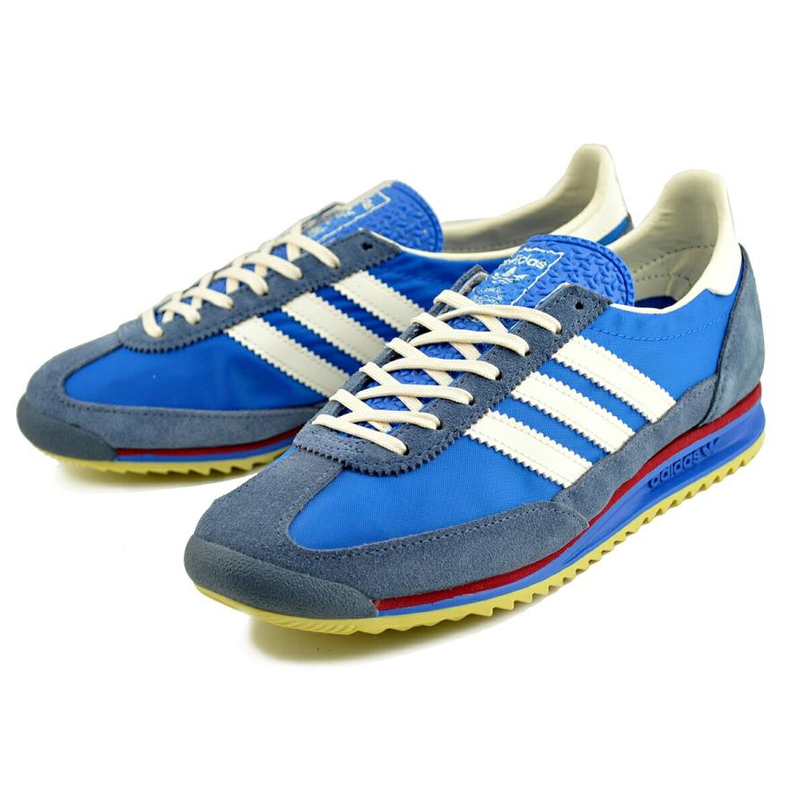 アディダス スーパーライト 72 OG ウィメンズ adidas SL 72 OG W BLUBIR/OWHITE/PRLOIN js0255 ...