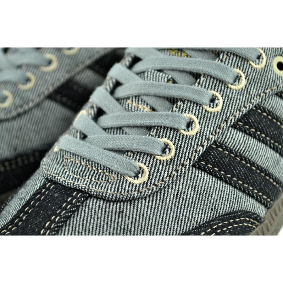 adidas（アディダス） サンバ OG グレー コアブラック ガム adidas