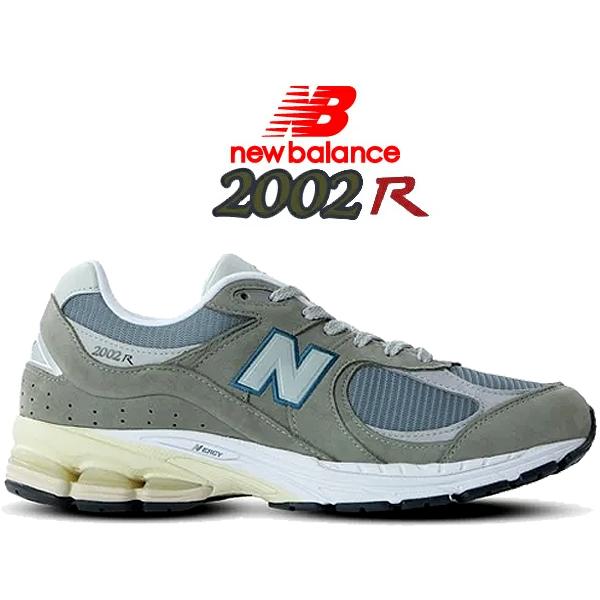 New Balance ニューバランス M2002R NEW BALANCE M2002RNA COOL GRAY width D STEEL ...