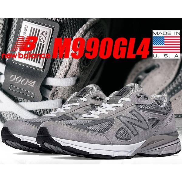 New Balance（ニューバランス） NEW BALANCE M990GL4 MADE IN U.S.A. スニーカー メンズ NB ...