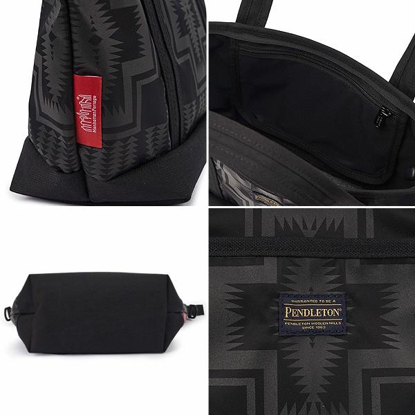 Manhattan Portage マンハッタンポーテージ レゴ トート ペンドルトン 2022 REGO TOTE M PENDLETON BLACK mp1305z-pd-22 ブラック ...