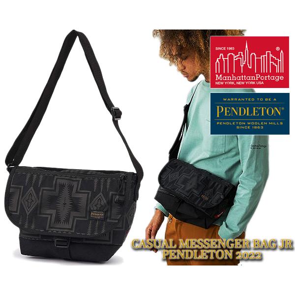 Manhattan Portage（マンハッタンポーテージ） カジュアル メッセンジャーバッグ ペンドルトン 2022 Manhattan Portage NYLON MESSENGER ...