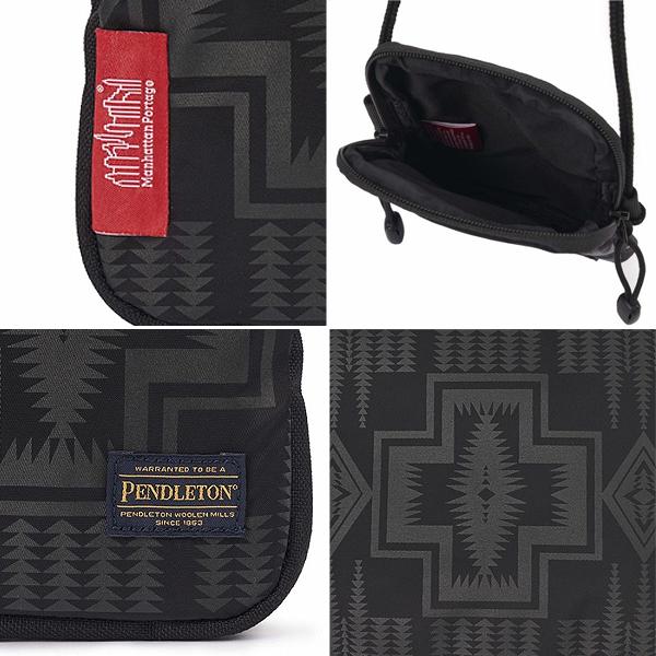 Manhattan Portage マンハッタンポーテージ エッセンシャル トランスポーター ペンドルトン 2022 ESSENTIALS TRANSPOTER PENDLETON BLACK ...
