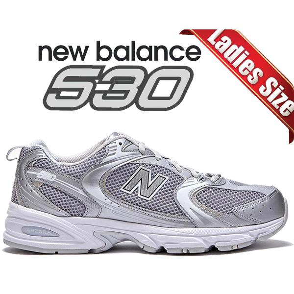 New Balance（ニューバランス） 530 NEW BALANCE MR530RS width D SILVER レディース シルバー ...