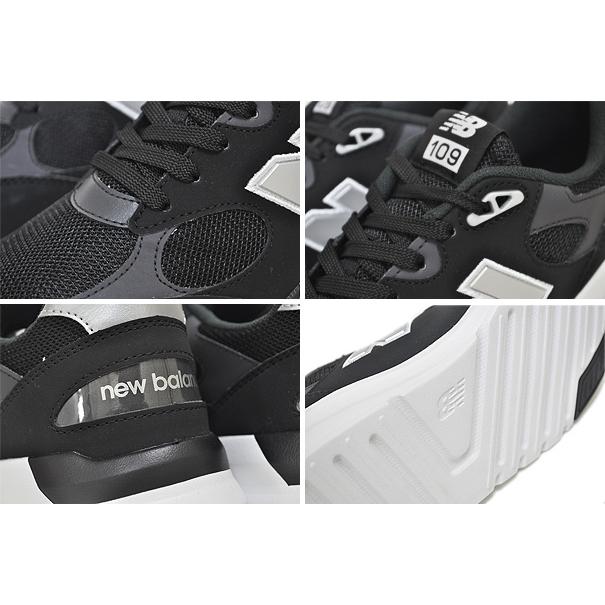 New Balance ニューバランス 109 NEW BALANCE MS109LA1 BLACK New Balance ニューバランス 109 NEW BALANCE MS109LA1 BLACK