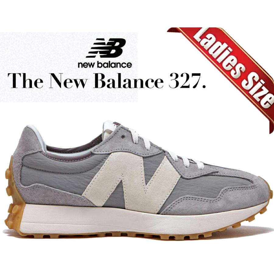 New Balance ニューバランス 327 KA1 グレー NEW BALANCE MS327KA1 Gray ms327ka1 ...