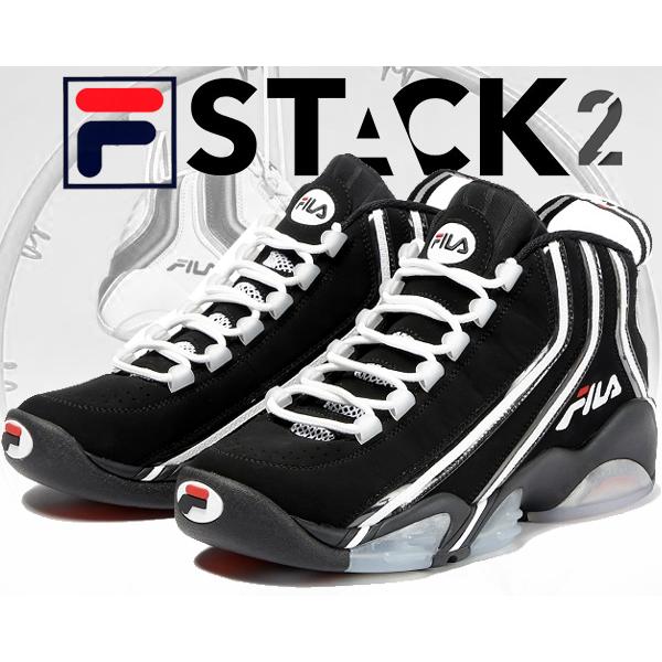 フィラ スタック 2 FILA STACK 2 BLACK/WHITE/RED mss23004-001 ジェリー・スタックハウス JERRY ...