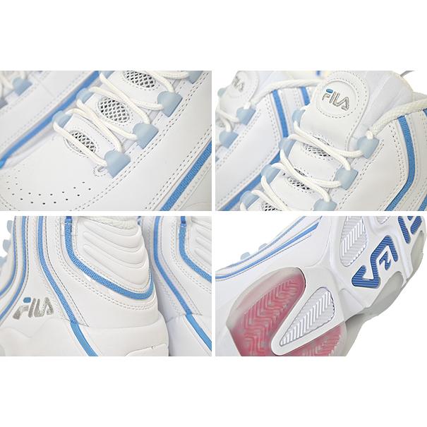 FILA（フィラ） スタック 2 FILA STACK 2 WHITE/SAX BLUE mss23004-109 ジェリー・スタックハウス ...