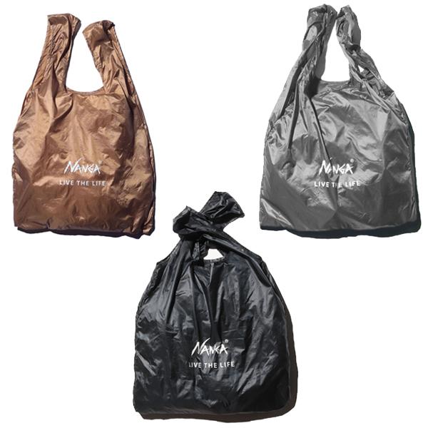 ナンガ ポケッタブル エコバッグ NANGA POCKETABLE ECO BAG (LIVE THE LIFE) na2253-3a205 ...