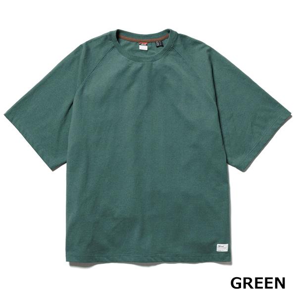 NANGA ナンガ エコハイブリッド デイリーティー ECO HYBRID RAGLAN SLEEVE OVERSIZED TEE nw2213-1g215 オーバーサイズフィット : LTD ...