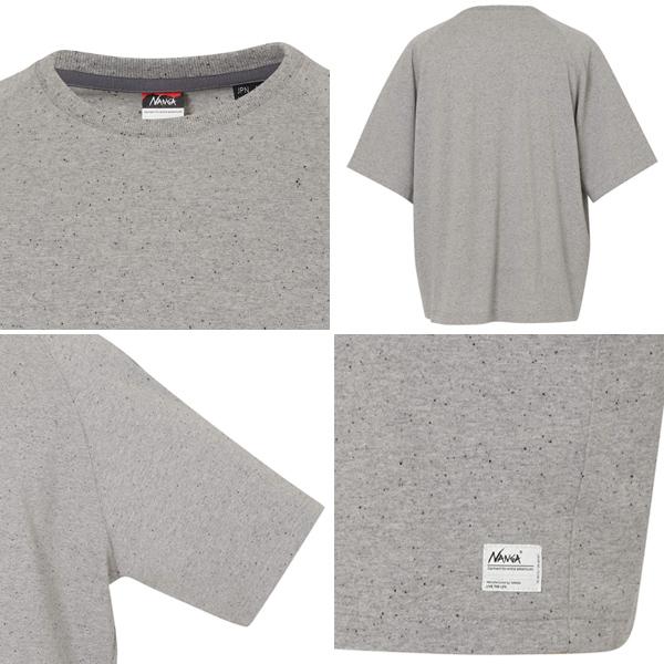 NANGA ナンガ エコハイブリッド デイリーティー ECO HYBRID RAGLAN SLEEVE OVERSIZED TEE nw2213-1g215 オーバーサイズフィット : LTD ...