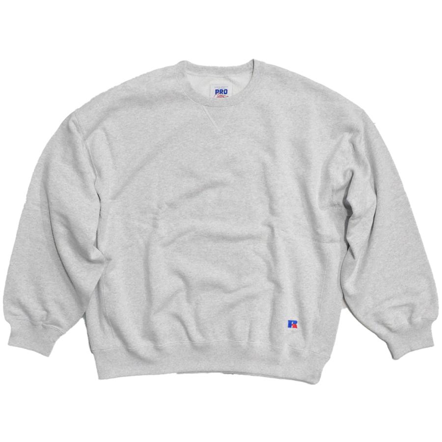 Russell Athletic ラッセル アスレチック プロコットン ループバック テリー スウェット クルーネック RUSSELL ...