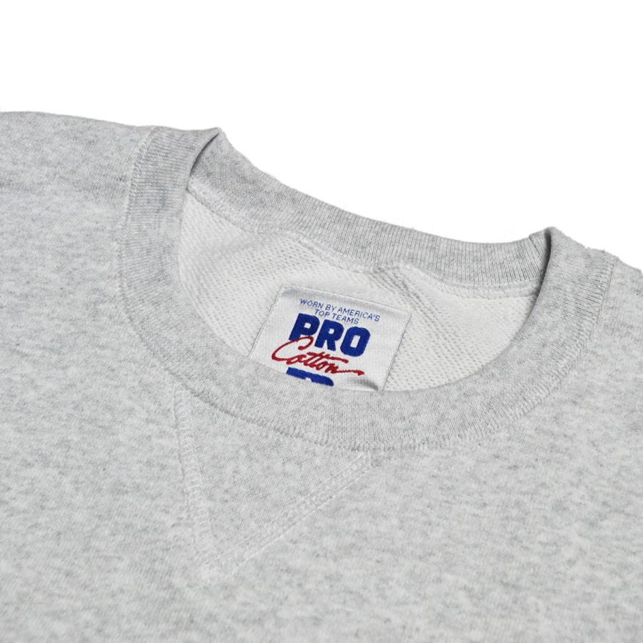 Russell Athletic ラッセル アスレチック プロコットン ループバック テリー スウェット クルーネック RUSSELL ...