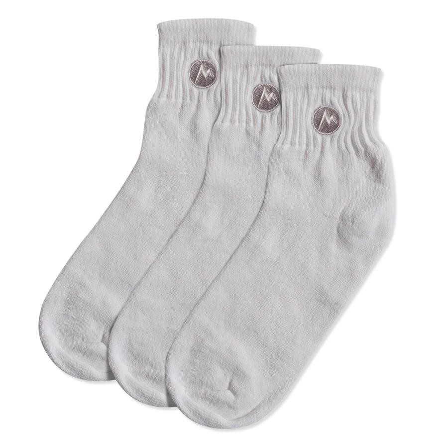 Marmot（マーモット） マーモットマウンテンワークス 3パックソックス ショート Marmot MMW 3PACK SOCKS SHORT ...