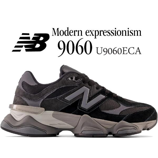 New Balance（ニューバランス） U9060 NEW BALANCE U9060BLK width D BLACK ユニセックス 90 ...