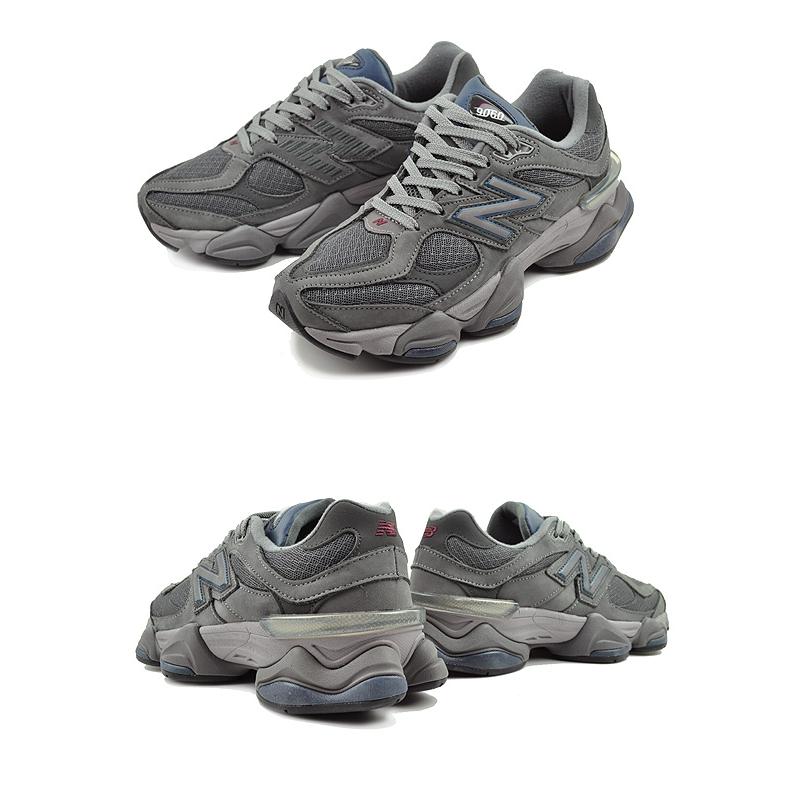 New Balance ニューバランス U9060 NEW BALANCE U9060ECC GREY width D ユニセックス 90/ ...