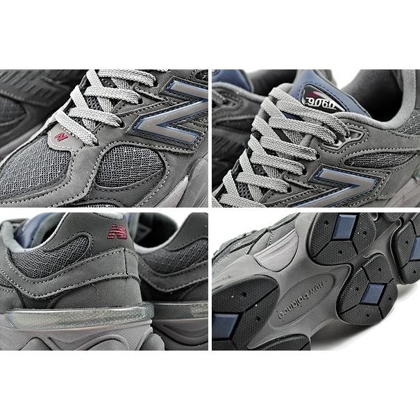 New Balance ニューバランス U9060 NEW BALANCE U9060ECC GREY width D ユニセックス 90/ ...