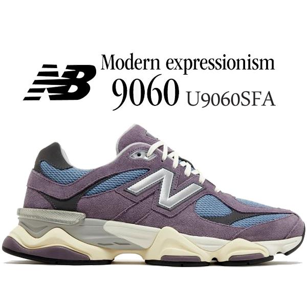 New Balance ニューバランス U9060 NEW BALANCE U9060SFA PURPLE width D Shfited ...