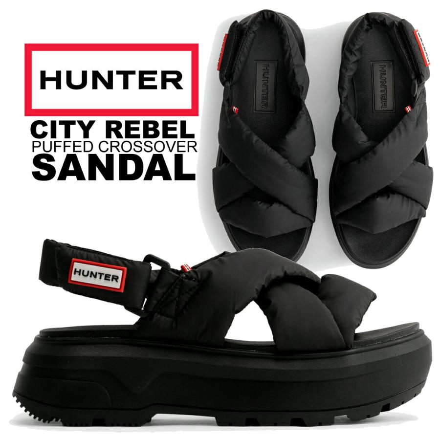 HUNTER（ハンター） ユニセックス シティ リベル パフド クロス