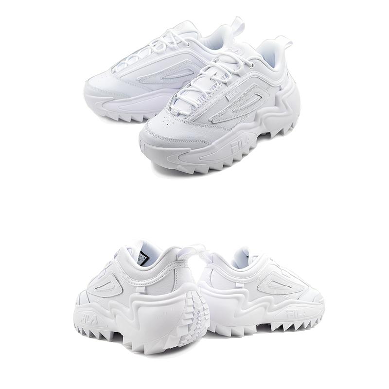 FILA フィラ ツイスター TWISTER WHITE/WHITE uss24049-100 厚底 カジュアル スニーカー ホワイト : LTD Online - 通販 - Yahoo!ショッピング