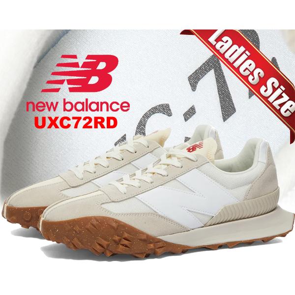 New Balance ニューバランス XC-72 NEW BALANCE UXC72RD width D CREAM/WHITE ベージュ ...