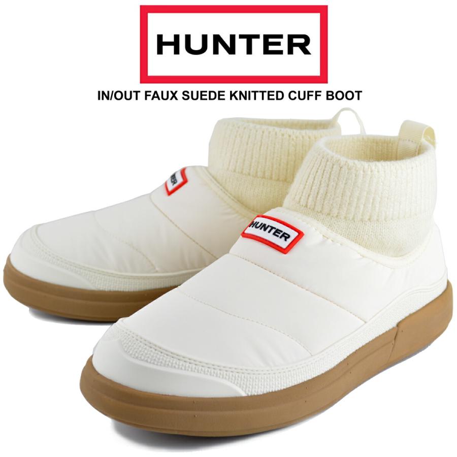 HUNTER（ハンター） ウィメンズ インアウト パファー ニッテッド カフ ブーツ HUNTER WOMENS IN/OUT PUFFER ...