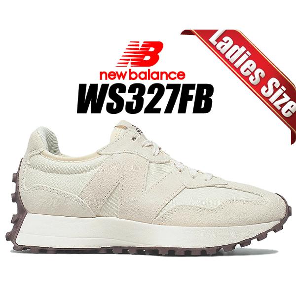 New Balance（ニューバランス） ウィメンズ 327 NEW BALANCE WS327FB width B WHITE レディース ...