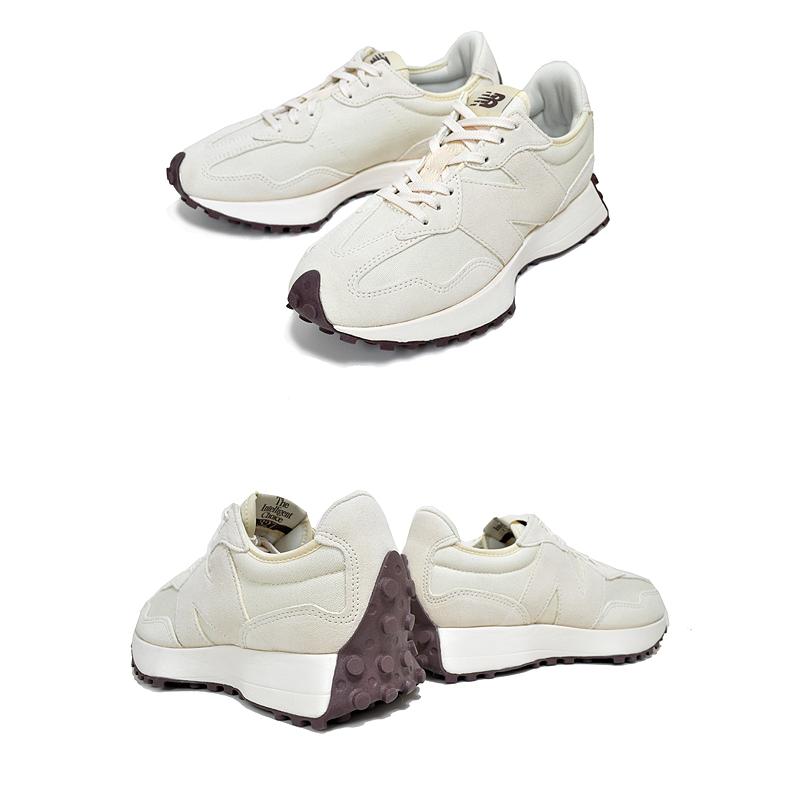 New Balance（ニューバランス） ウィメンズ 327 NEW BALANCE WS327FB width B WHITE レディース ...