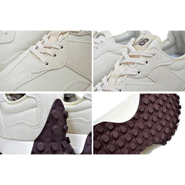 New Balance（ニューバランス） ウィメンズ 327 NEW BALANCE WS327FB width B WHITE レディース ...
