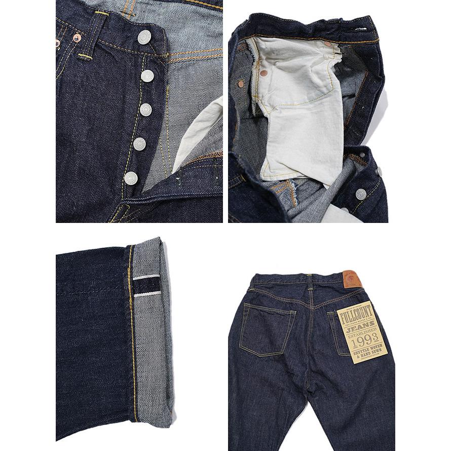 FULLCOUNT フルカウント FULLCOUNT 1101SSW 11.5oz. ストレートジーンズ [ Straight Denim (Super Smooth) ] [ One ...
